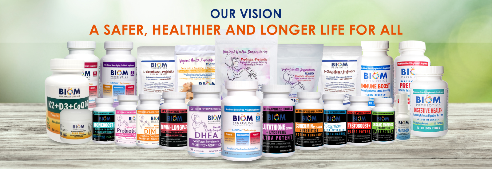 Biom Probiotics | Biom Probiotics Sarasota | Microbiome Probiotics